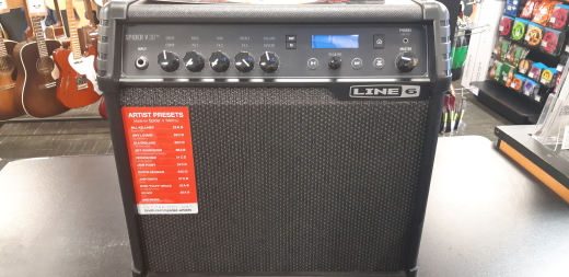 Gear Hunter | LINE 6 SPIDER V MKII 30W 1X8" COMBO